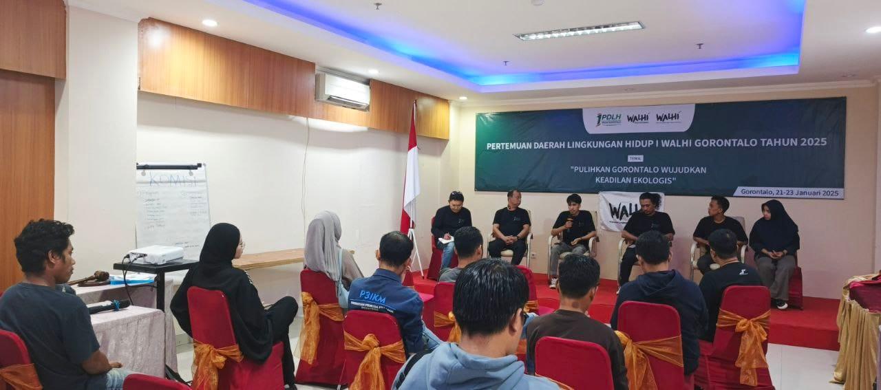 WALHI Gorontalo Siap Pulihkan Lingkungan dan Wujudkan Keadilan Ekologis di Periode 2025-2029 ...