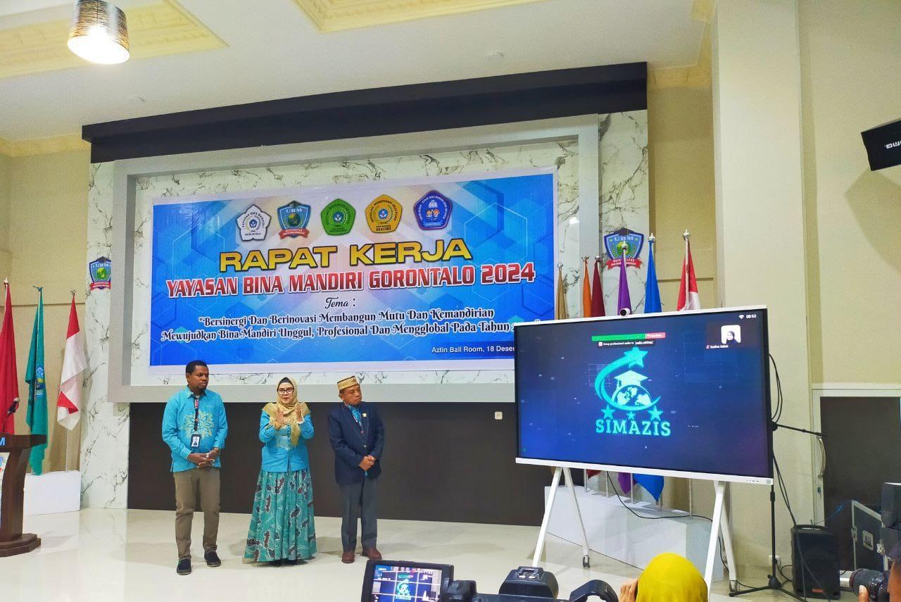 UBM Gorontalo Lakukan Transformasi Digitalisasi Budaya Mutu melalui Aplikasi SIMAZIS - otanaha.id