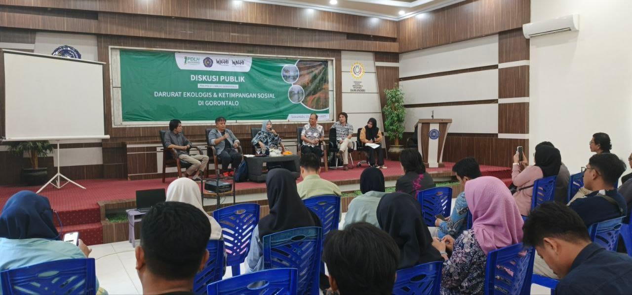 Diskusi Publik: Darurat Ekologis dan Ketimpangan Sosial di Gorontalo - otanaha.id