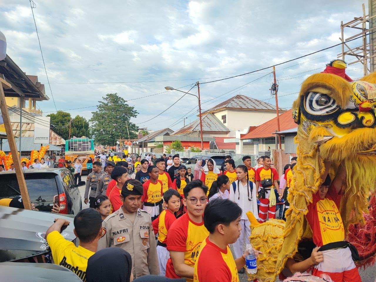 Cap Go Meh 2025 di Gorontalo: Puncak Perayaan Meriah, Penuh Toleransi dan Kebersamaan - otanaha.id