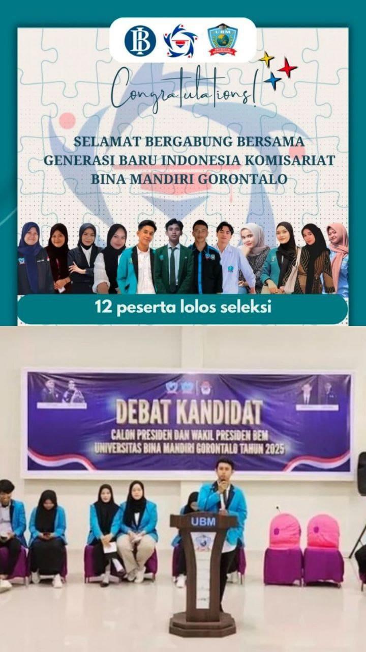 UBM Gorontalo Dorong Mahasiswa Aktif di Organisasi dengan Pendampingan Akademik - otanaha.id
