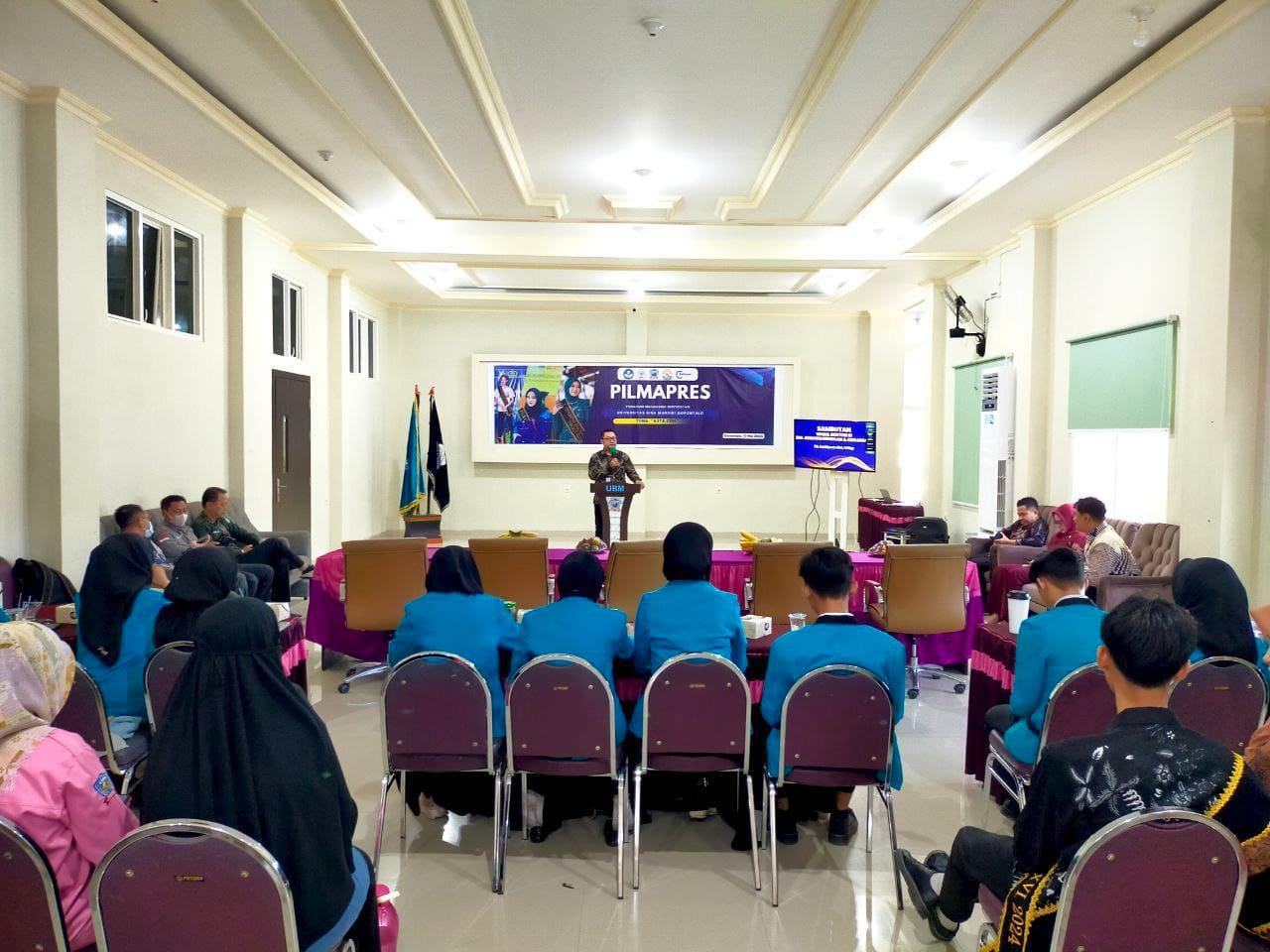 12 Mahasiswa UBM Gorontalo Bersaing di Ajang Pilmapres Universitas 2025 ...