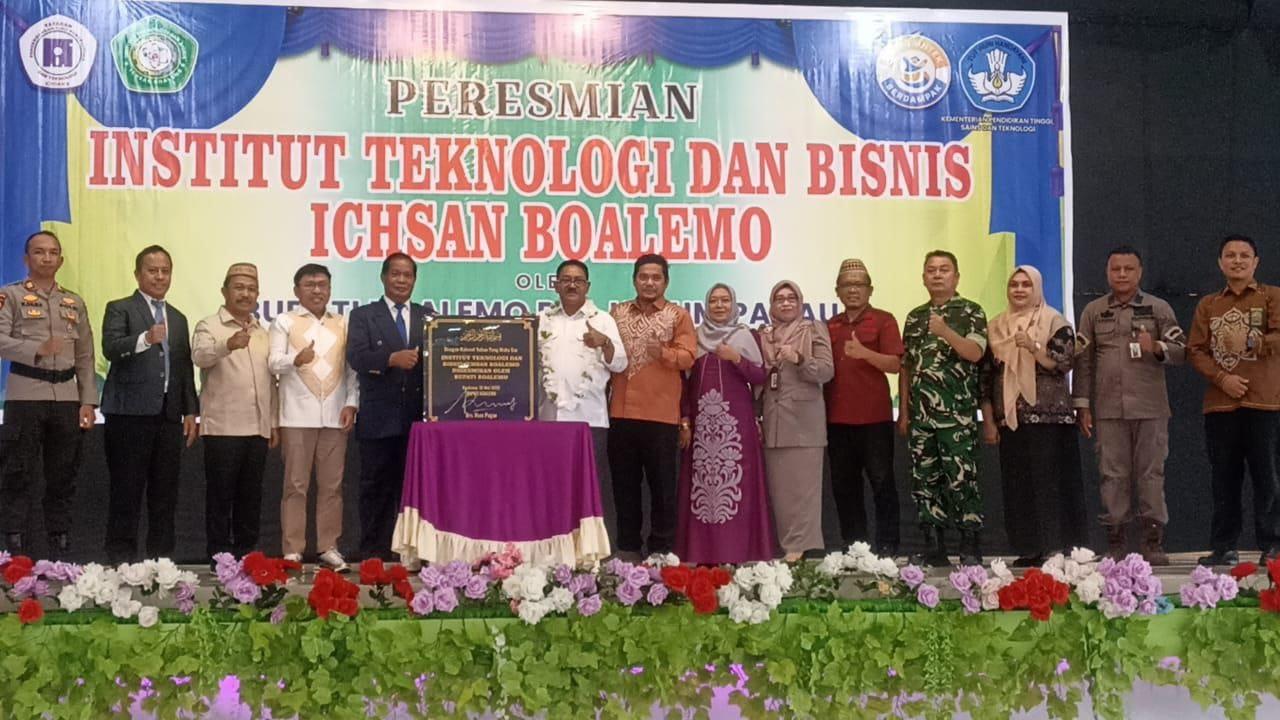 ITB Ichsan Boalemo Resmi Beroperasi, YPIPT Ichsan Perluas Akses ...