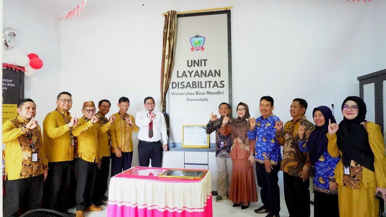 UBM Gorontalo Mantapkan Diri sebagai Kampus Inklusif Ramah Disabilitas - otanaha.id