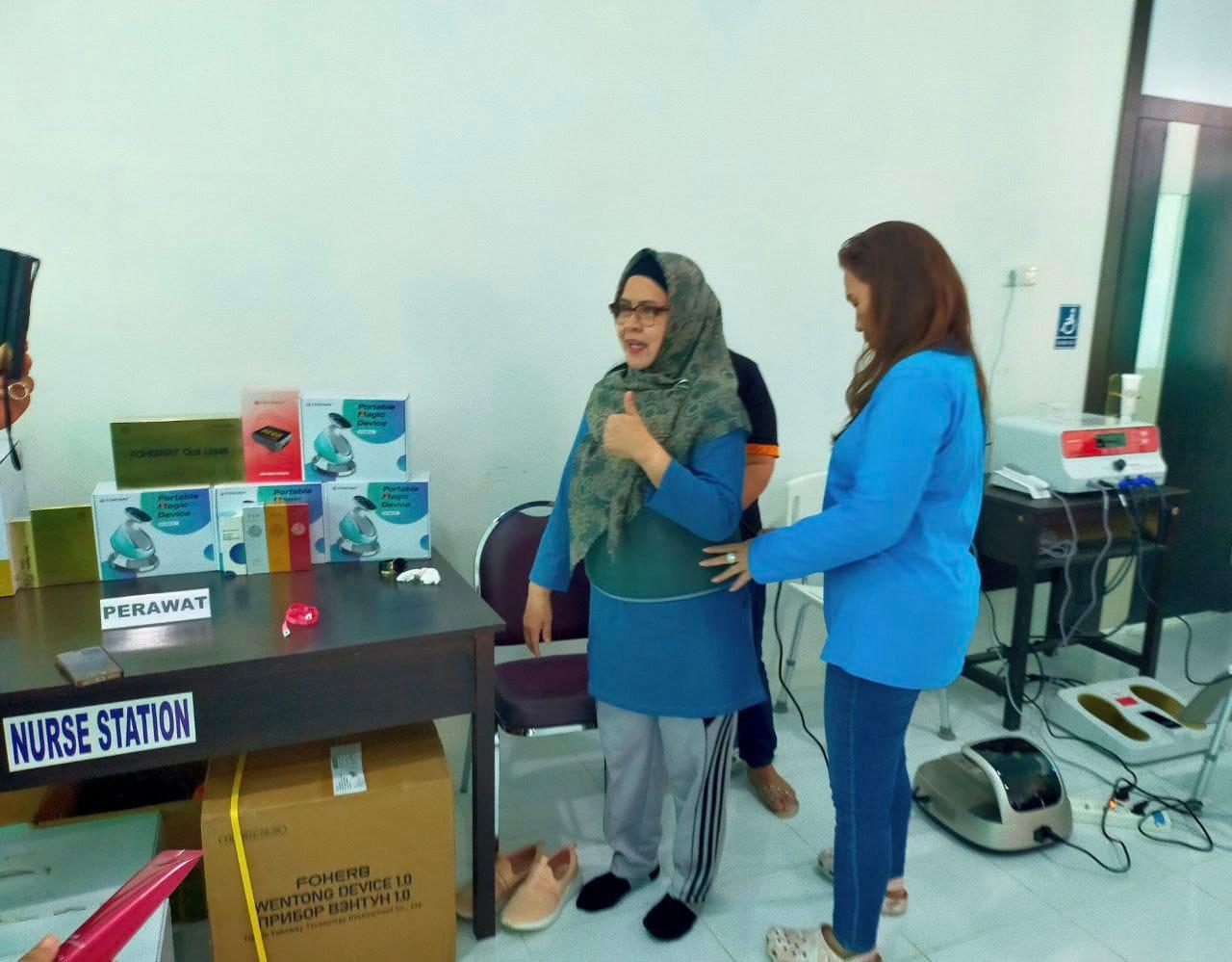 UBM Gorontalo Luncurkan Rumah Sehat di Mini Hospital: Integrasi Layanan ...