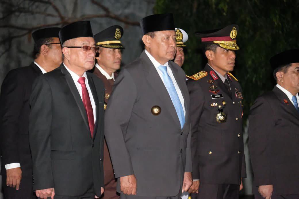 Wakapolda Gorontalo Ikuti Apel Kehormatan dan Renungan Suci di TMP ...